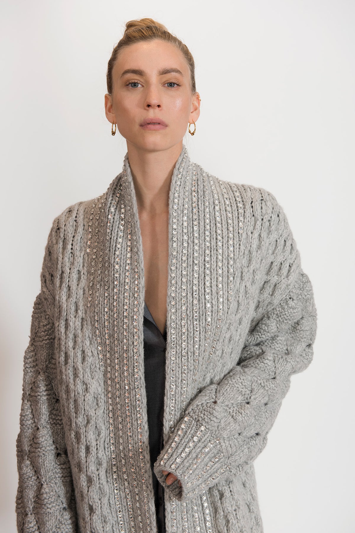 LETANNE | Alex Cashmere luxury handmade knitwear Coat | Letanne
