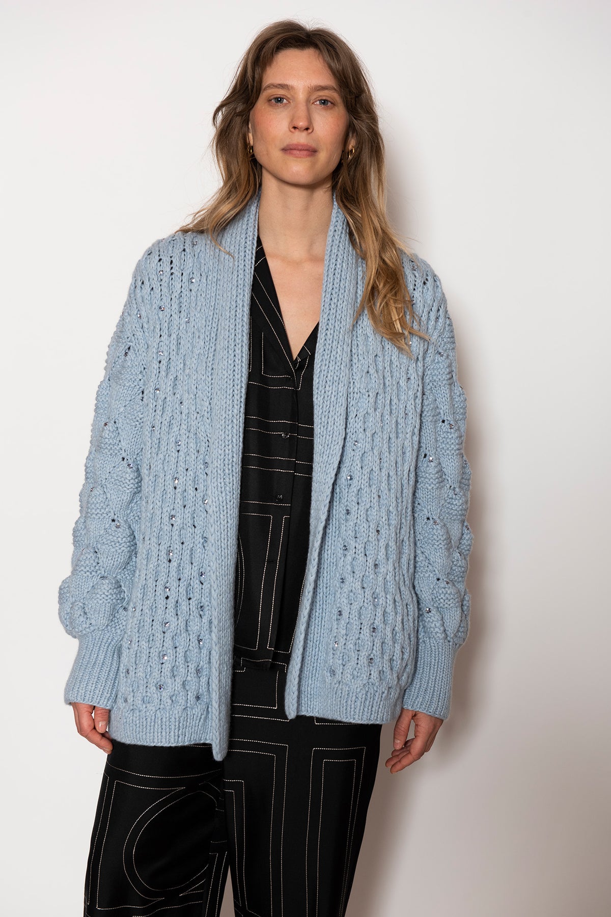 LETANNE | Alex Cashmere luxury handmade knitwear Coat | Letanne