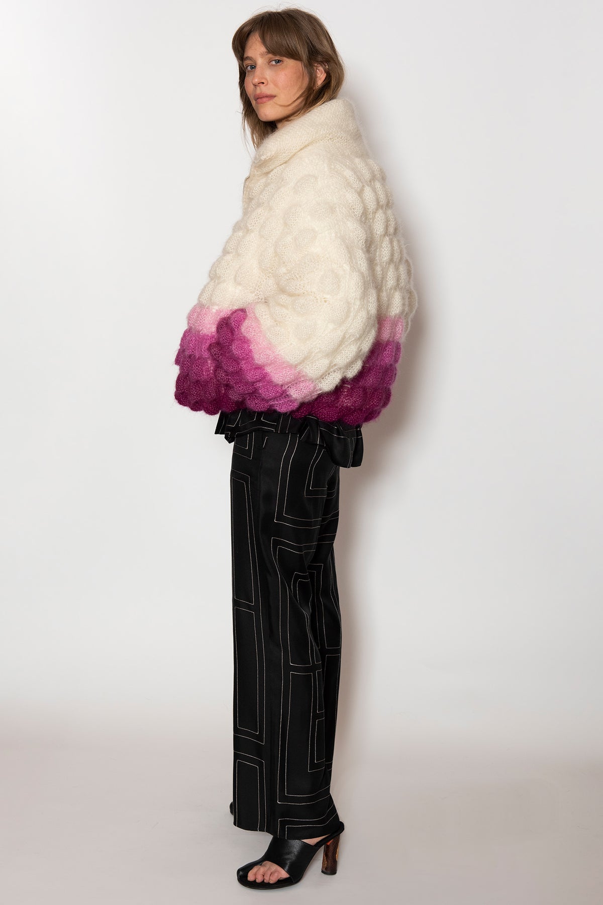 LETANNE | Alex Cashmere luxury handmade knitwear Coat | Letanne